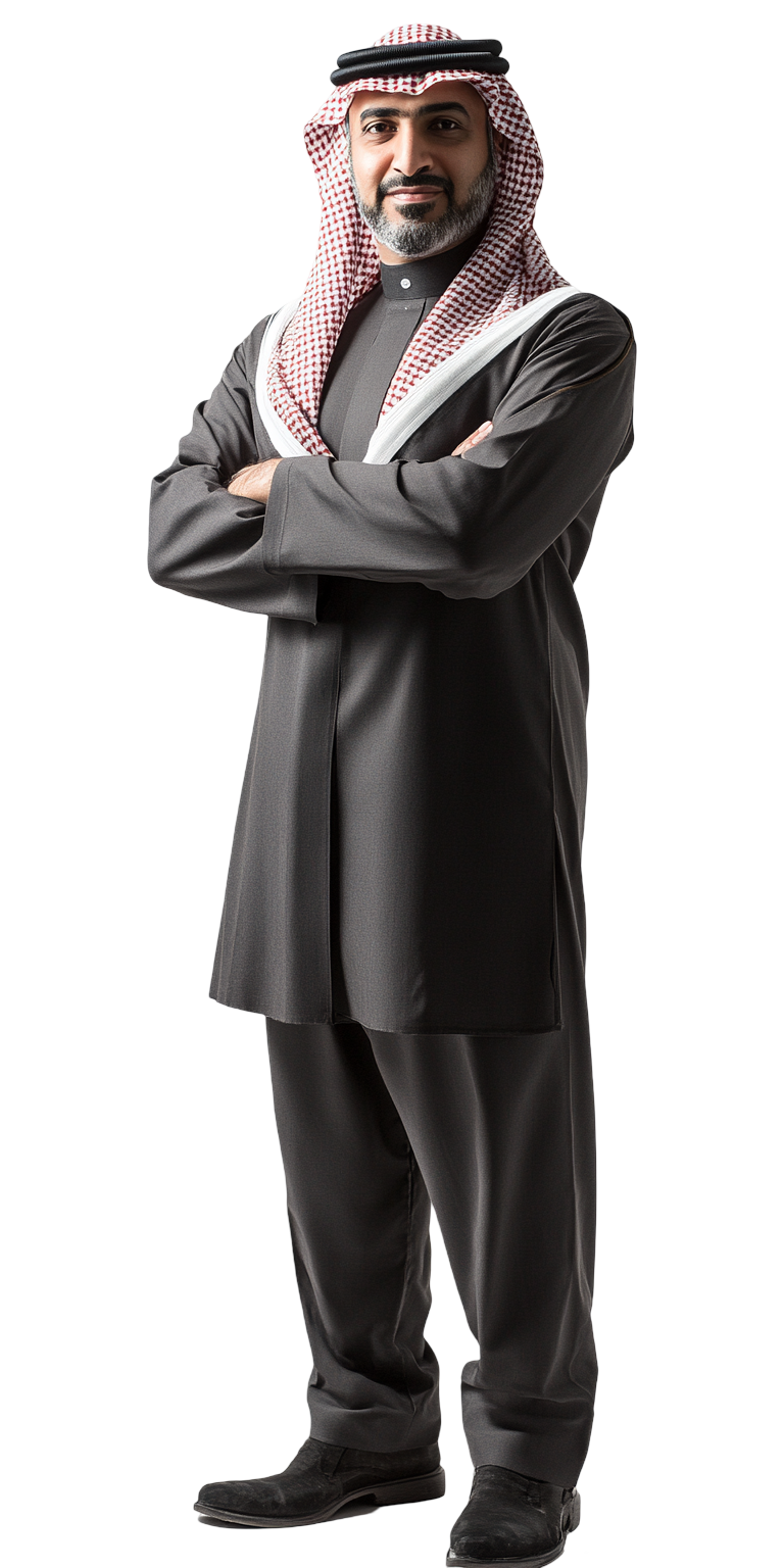 Free: Saudi Professor: Full Body Portrait in Suit - nohat.cc