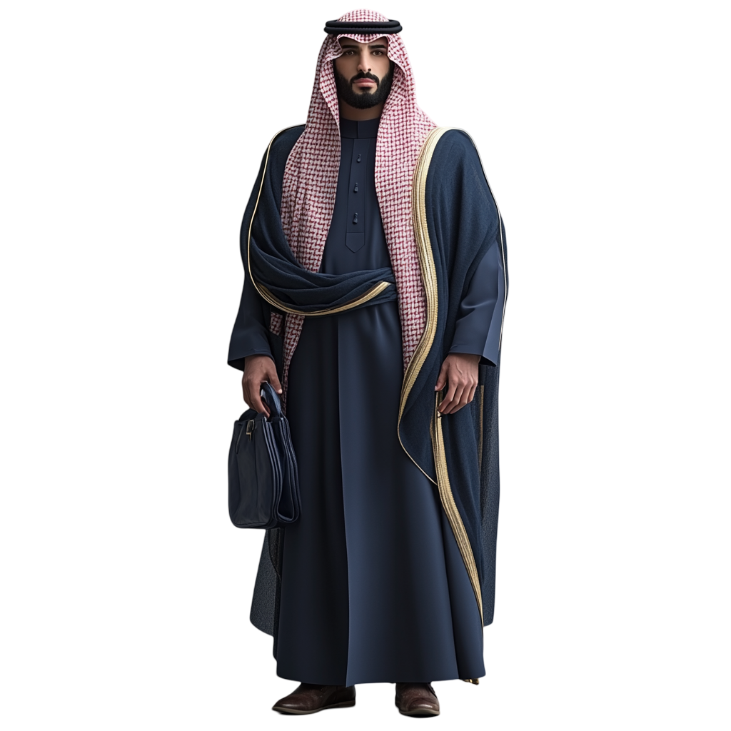 Free: Basic Saudi Staff Uniform Design with Human Model - nohat.cc