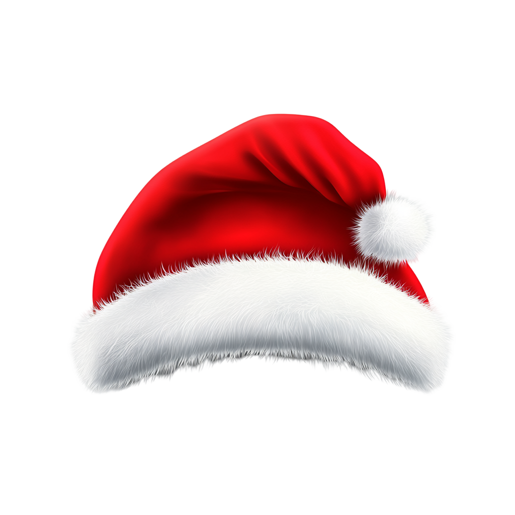 Free: High-Resolution Isolated Santa Hat Image - nohat.cc