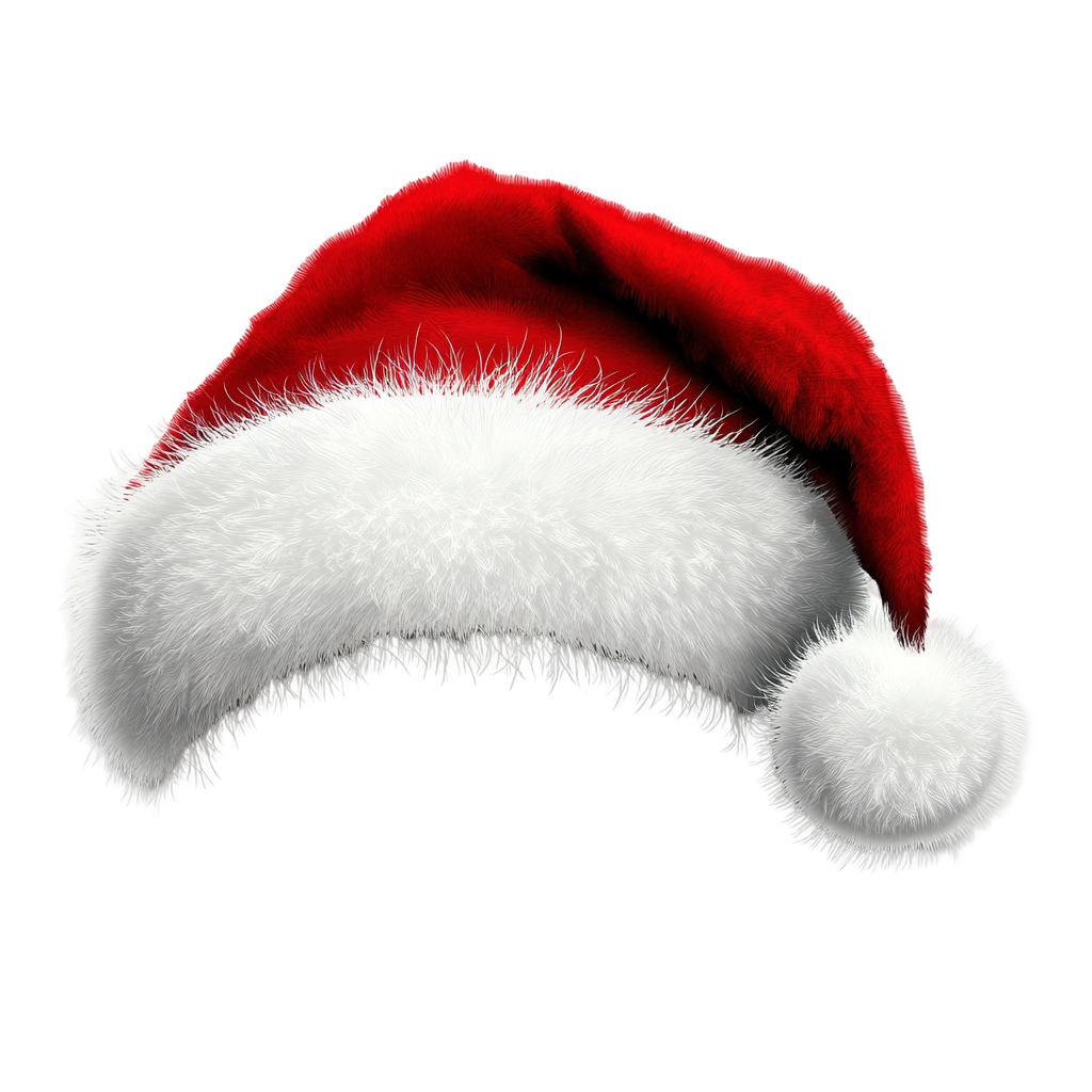Free: High-Resolution Isolated Santa Hat Image - nohat.cc