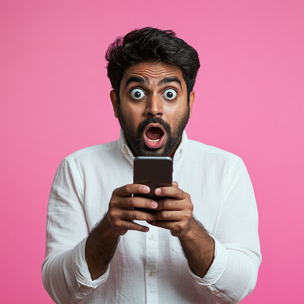 Free: Shocked Indian Man Captured in a Moment of Surprise - nohat.cc