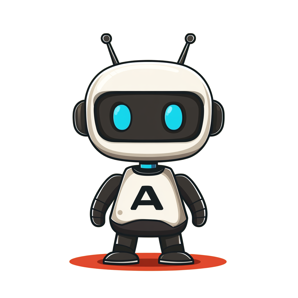 Free: PNG AI Robot Logo Design: Adorable Friendly Technology with ...
