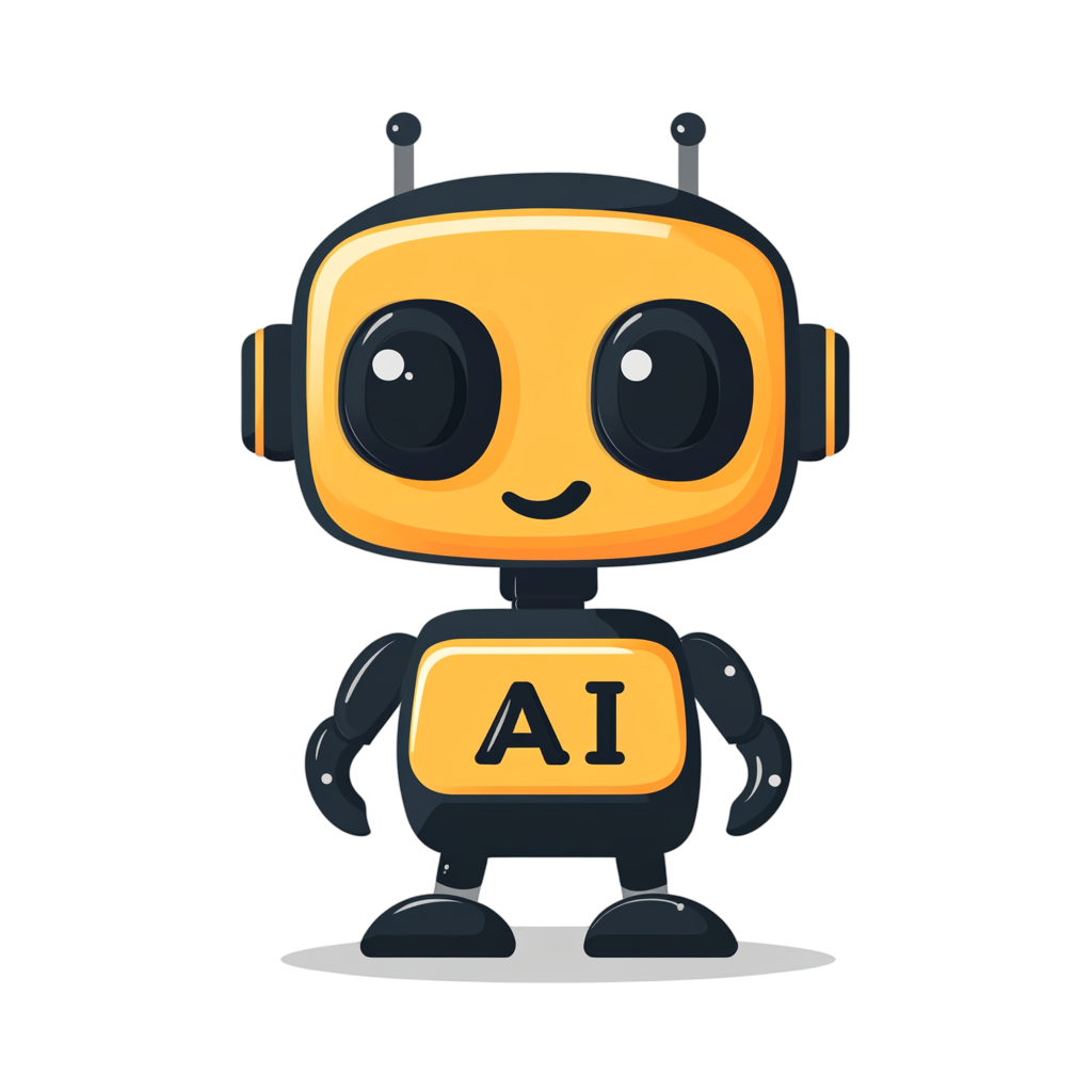 Free: PNG AI Robot Logo Design: Adorable Friendly Technology with ...