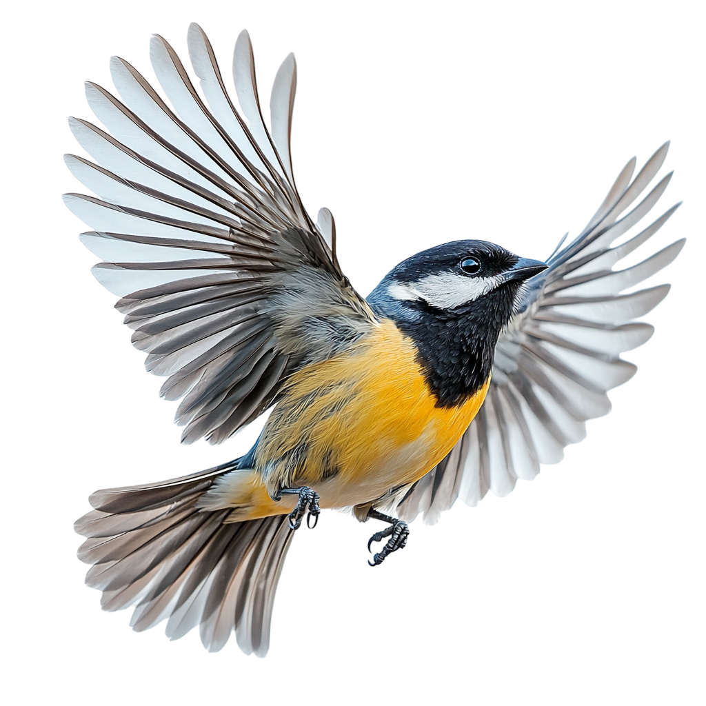 Free: Graceful Parus Major in Flight: A Clean Capture - nohat.cc