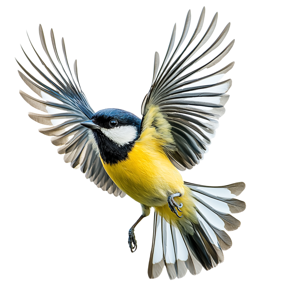 Free: Graceful Parus Major in Flight: A Clean Capture - nohat.cc