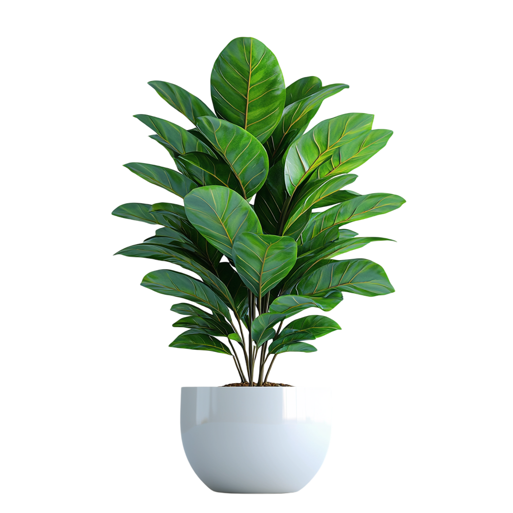 Free: 3D Potted Plant: Front View Display - nohat.cc