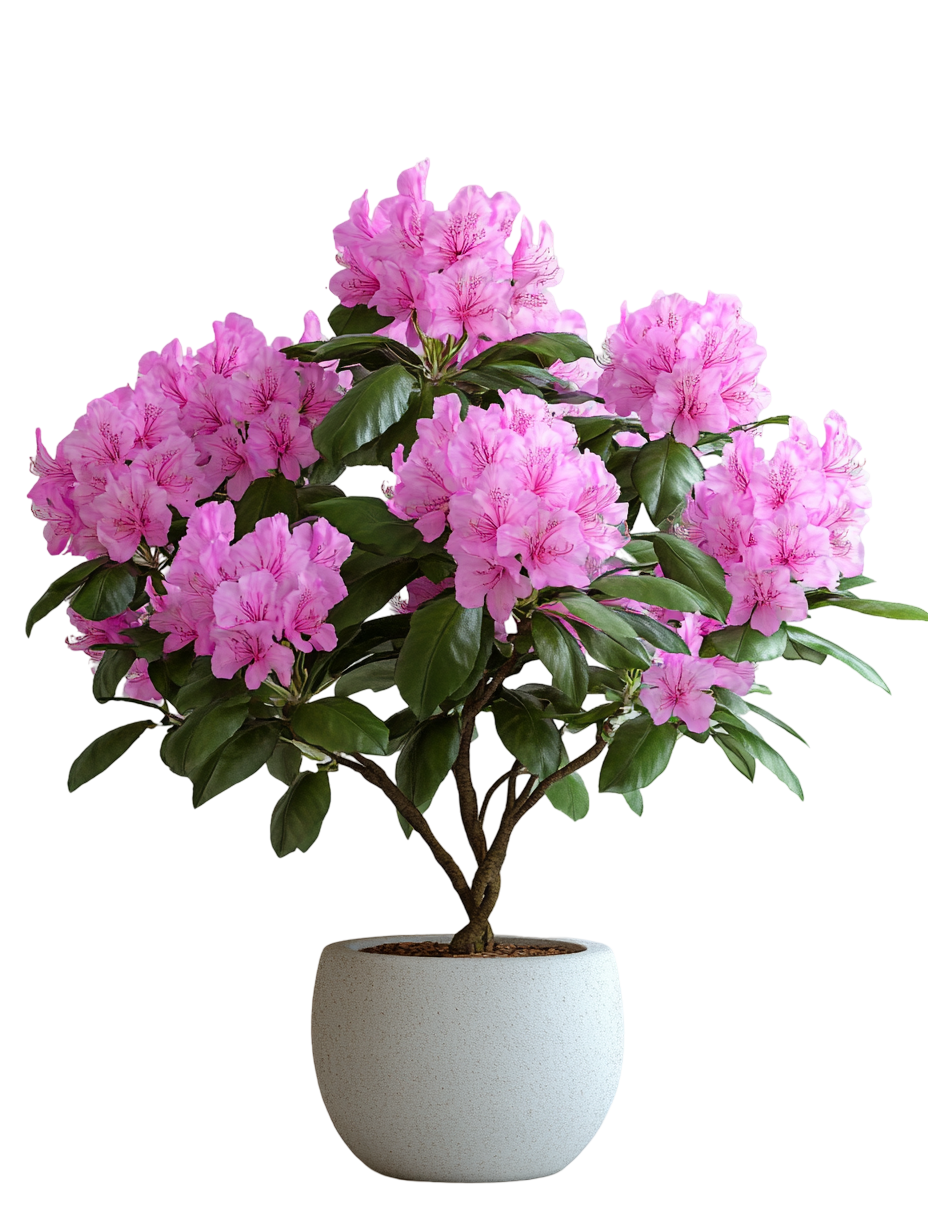 Free: Elegant Potted Rhododendron in High-Quality Photo - nohat.cc