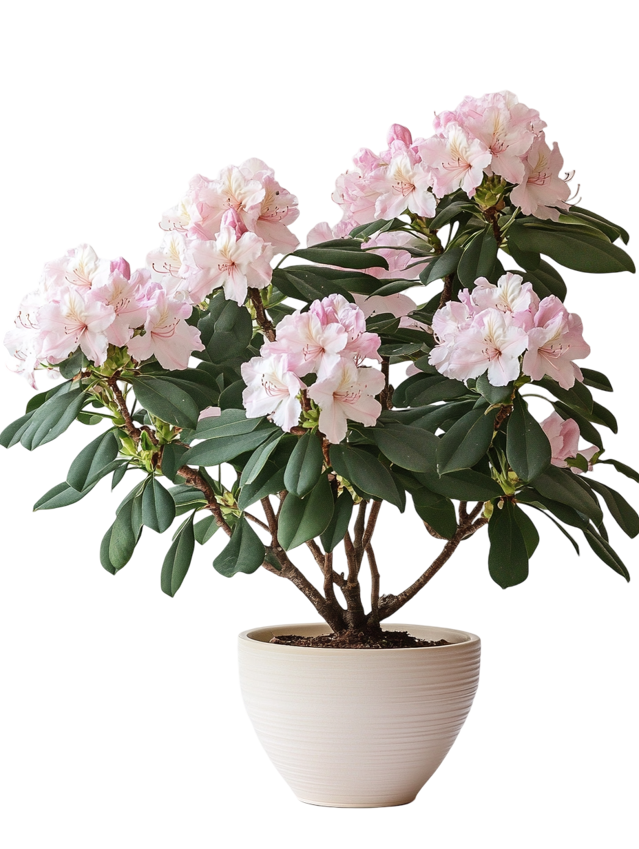 Free: Elegant Potted Rhododendron in High-Quality Photo - nohat.cc