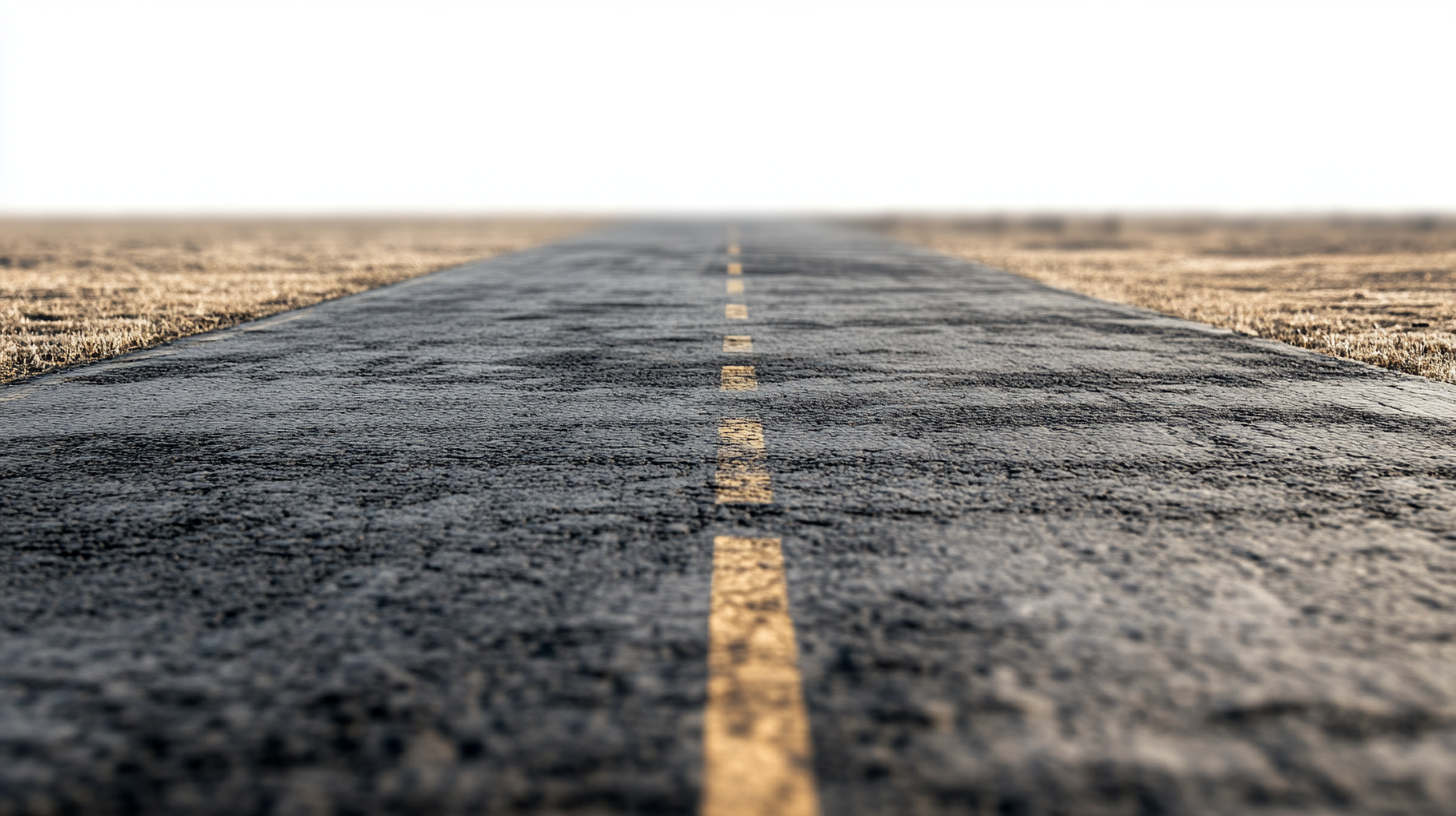 Free: Endless Straight Asphalt Road on Transparent Background - nohat.cc