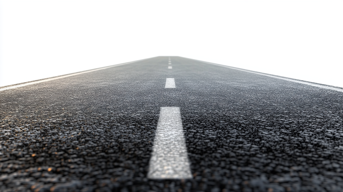 Free: Endless Straight Asphalt Road on Transparent Background - nohat.cc