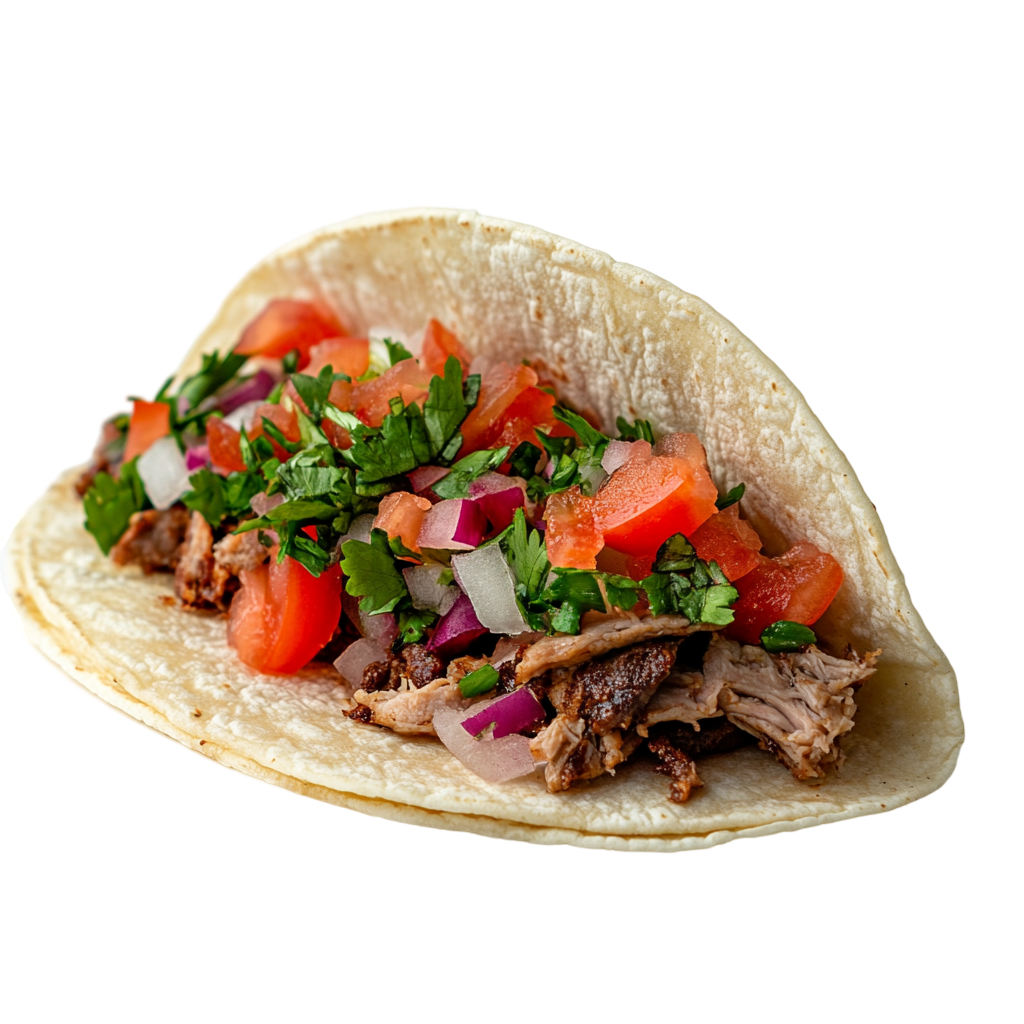 Free: Straightforward Taco: A Simple Front View Delight - nohat.cc