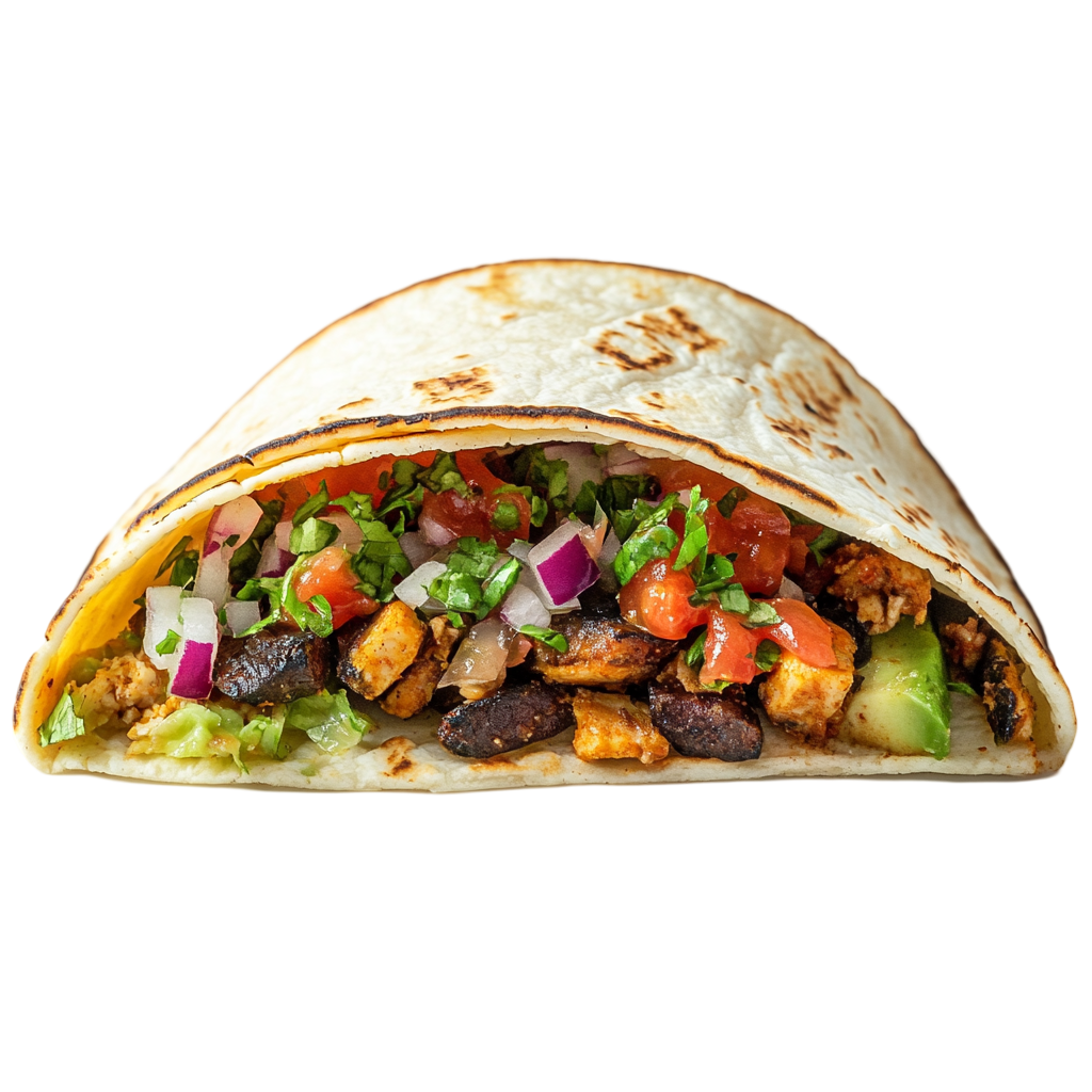 Free: Straightforward Taco: A Simple Front View Delight - nohat.cc