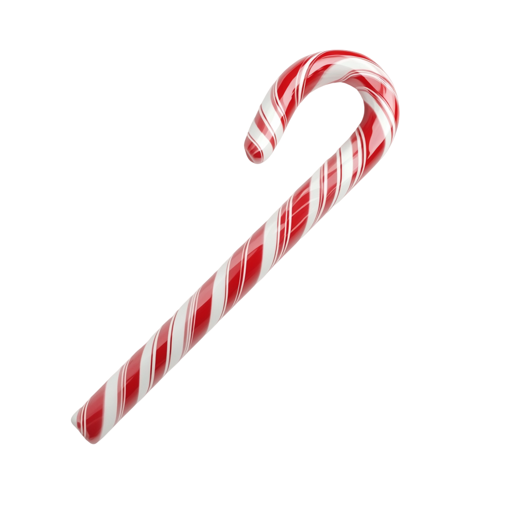 Free: Sweet Delight: A Realistic Candy Cane - nohat.cc