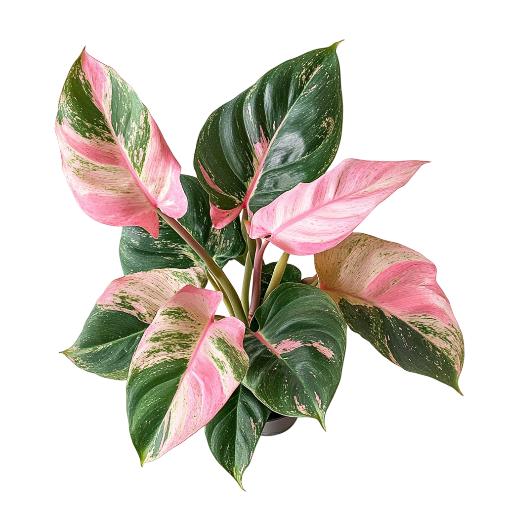Free: PNG Rare Pink Princess Philodendron with Pink and Green ...