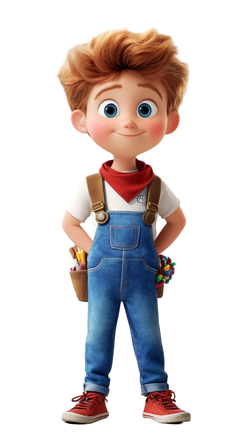 Free: Adventures of Andy: The Colorful Little Explorer - nohat.cc