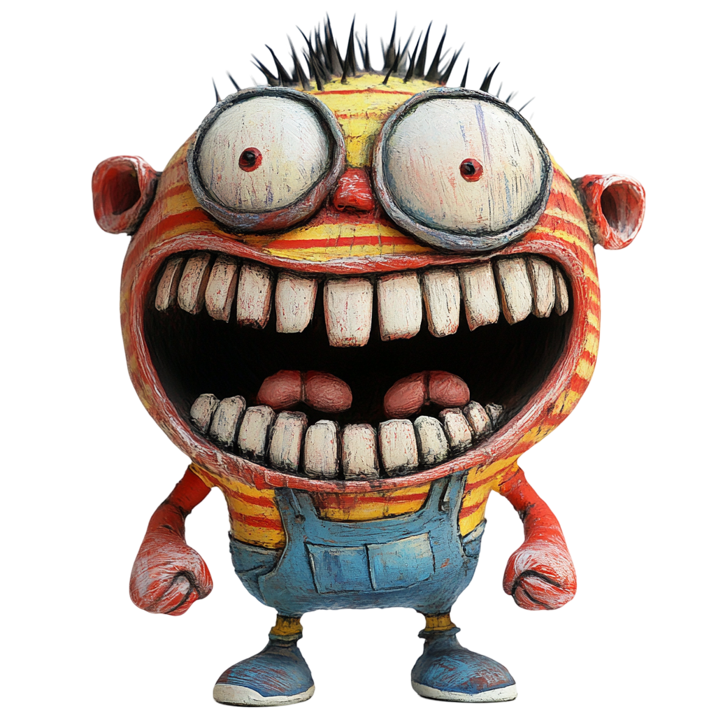 Free: A really enthusiastic minion. Full of energy. Ready to start ...