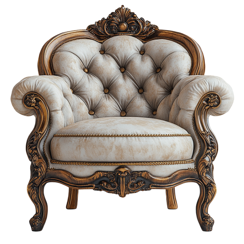 Free: Elegant Chair: A Stunning 4K Realistic Visualization - nohat.cc