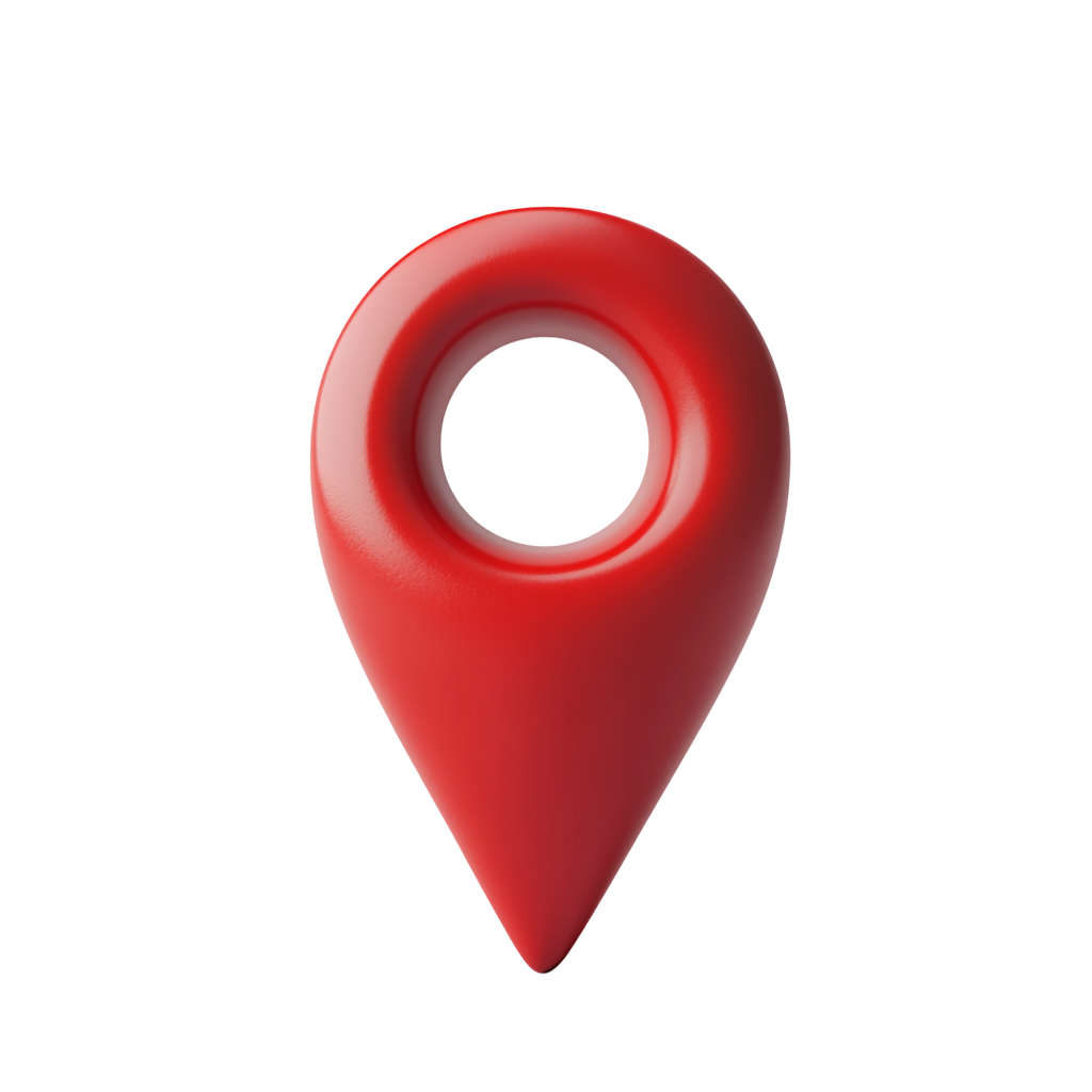 Free: 3D Red Location Pin Icon in Soft Clay Style - nohat.cc