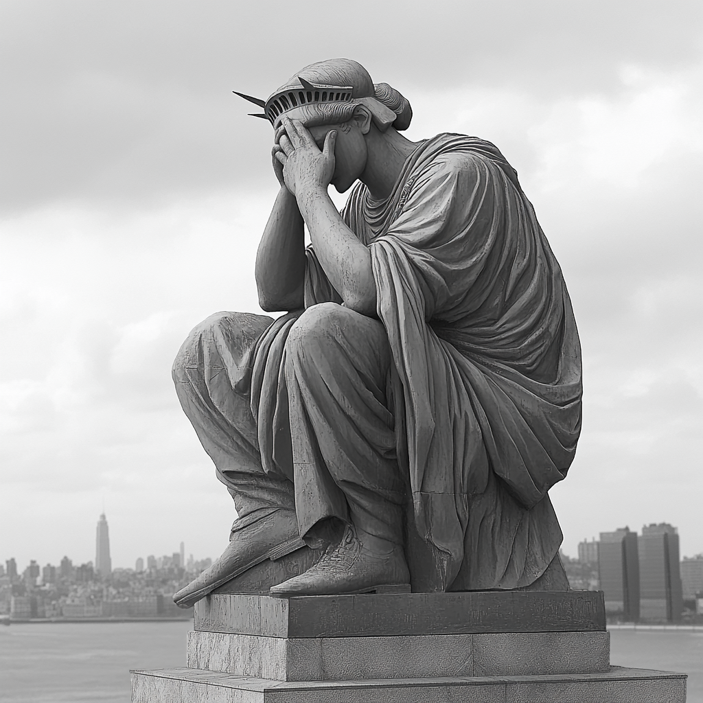 Free: Lost Light: The Weeping Statue of Liberty - nohat.cc