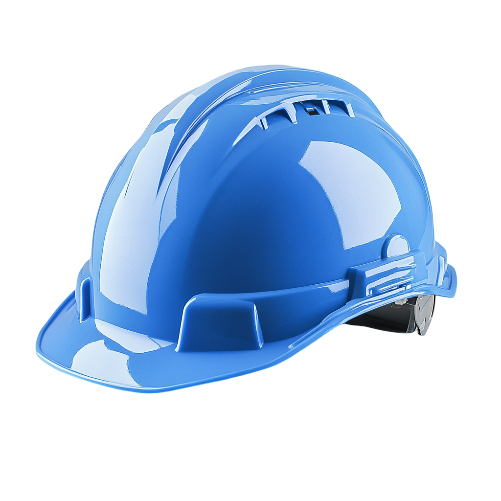 Free: Premium Blue Safety Helmet with Delicate Texture - nohat.cc