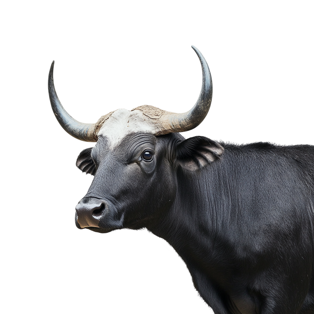 Free: Graceful Carabao: A Side View Portrait - nohat.cc