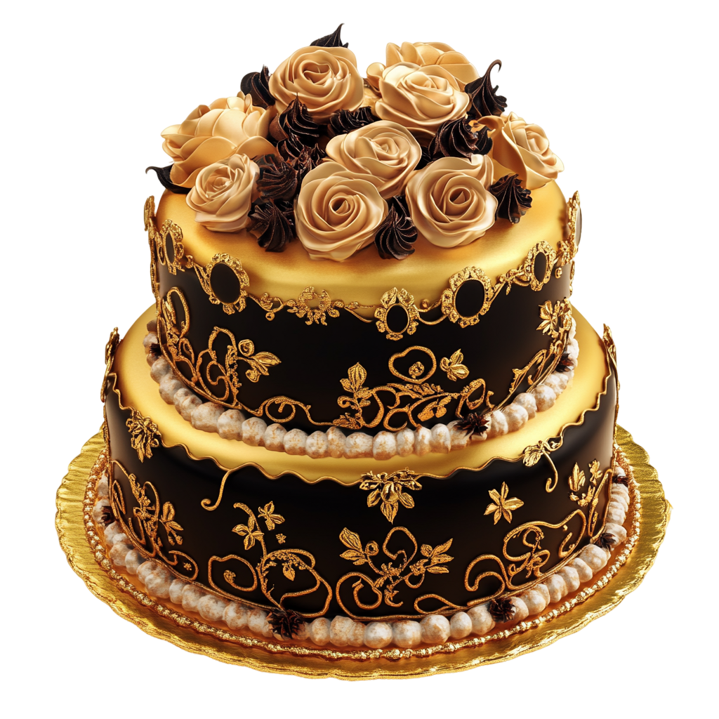 Free: Enigmatic Golden Cake: A Touch of Magic - nohat.cc
