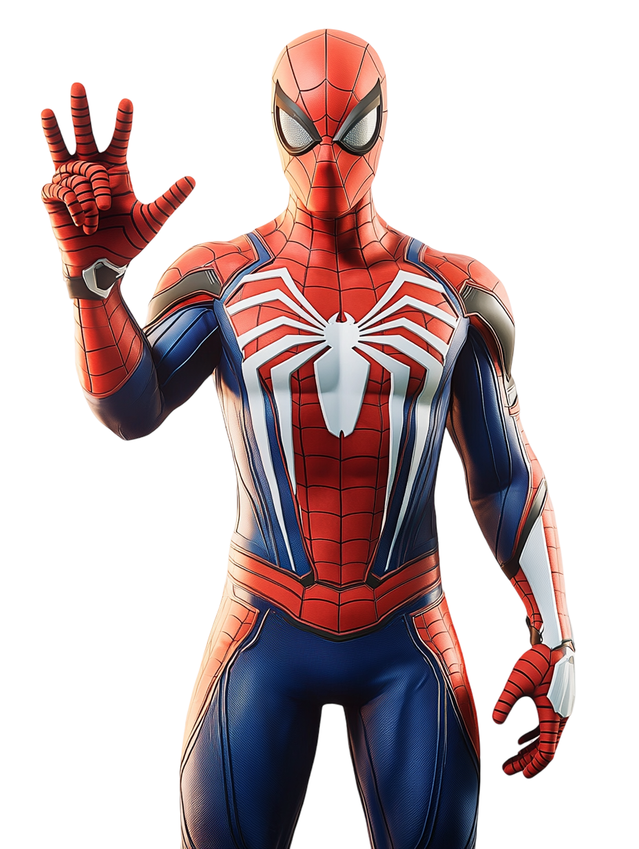 Free: Spiderman Waves: Full Body Render for Video Game - nohat.cc