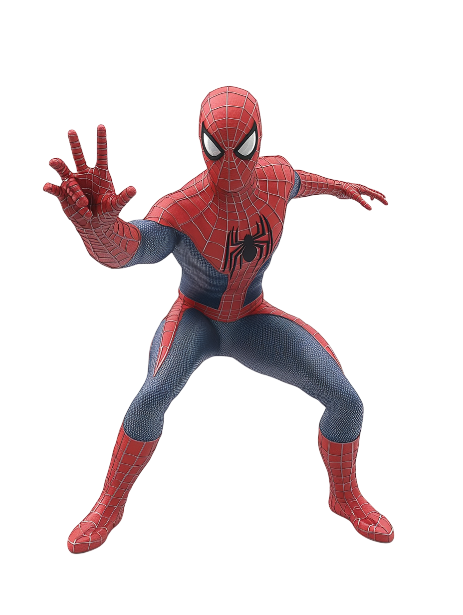 Free: Spiderman Waves: Full Body Render for Video Game - nohat.cc