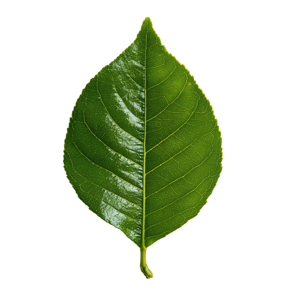 Free: Lime Leaf Isolate on White Background - nohat.cc
