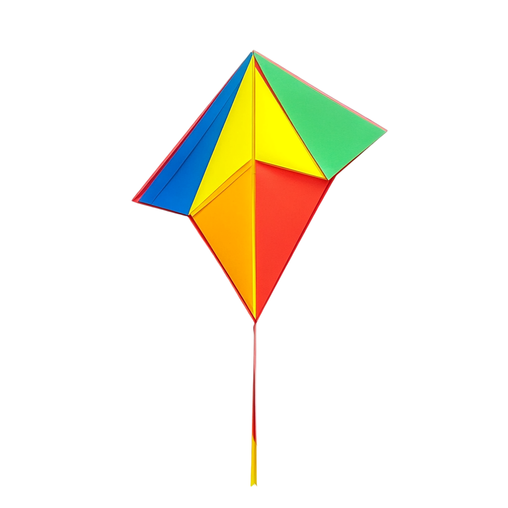 Free: Vibrant Paper Kite in Ultra High Definition - nohat.cc
