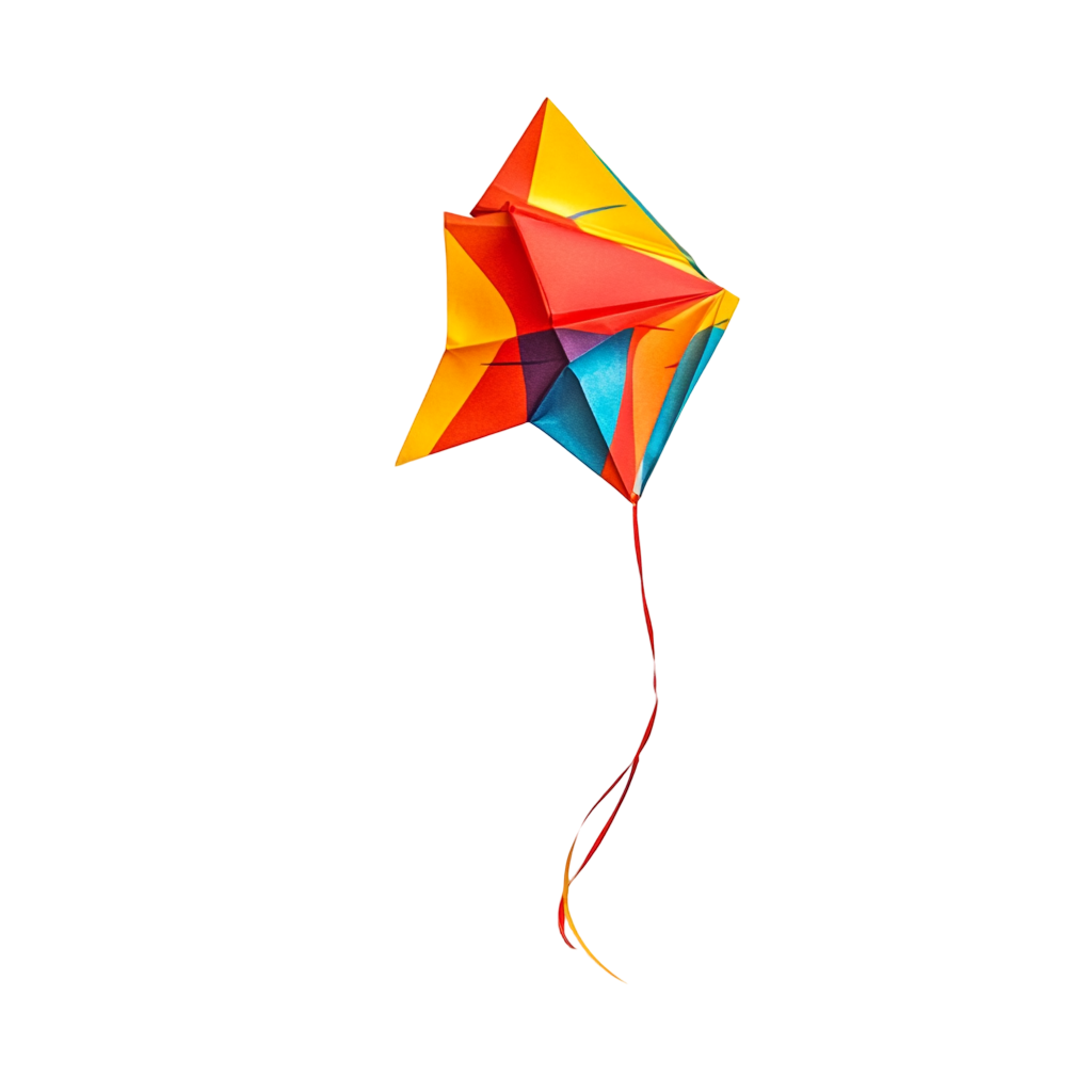 Free: Vibrant Paper Kite in Ultra High Definition - nohat.cc