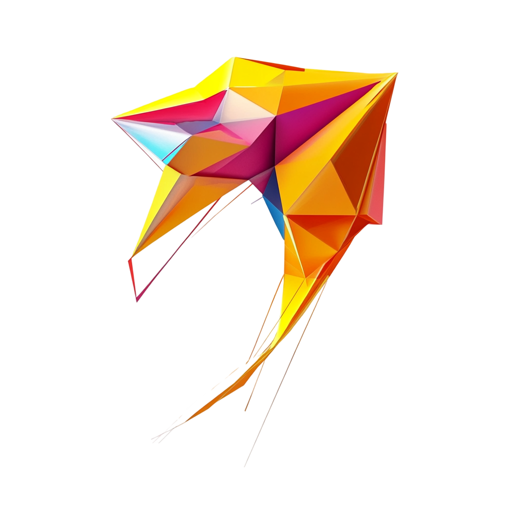 Free: Vibrant Paper Kite in Ultra High Definition - nohat.cc