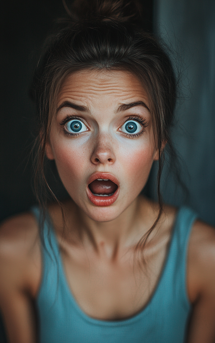 Free: Unexpected Surprise: A Woman's Shocked Reaction - nohat.cc
