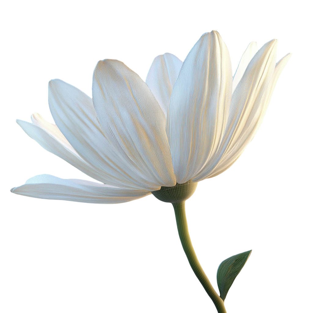 Free: Elegant 3D Flower Model with Transparent Texture - nohat.cc