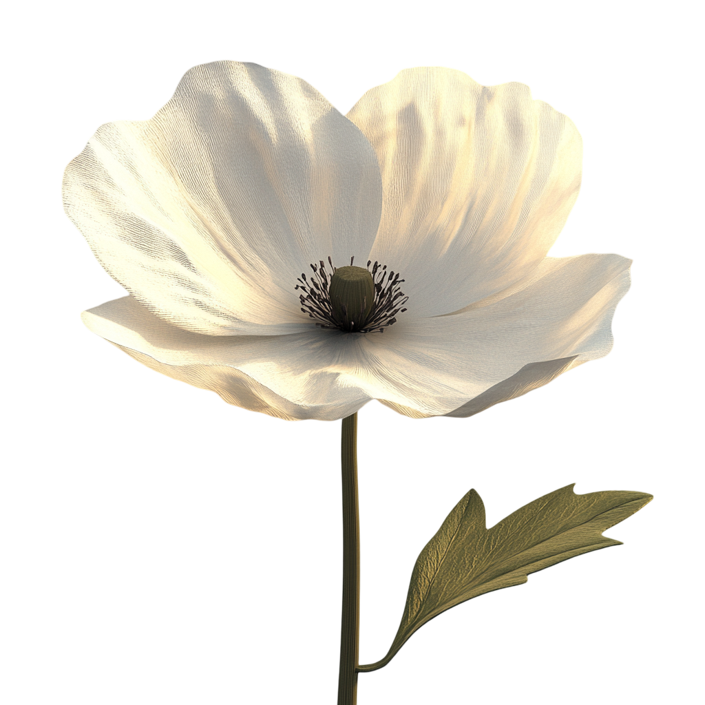 Free: Simple Transparent 3D Flower Model Design - nohat.cc